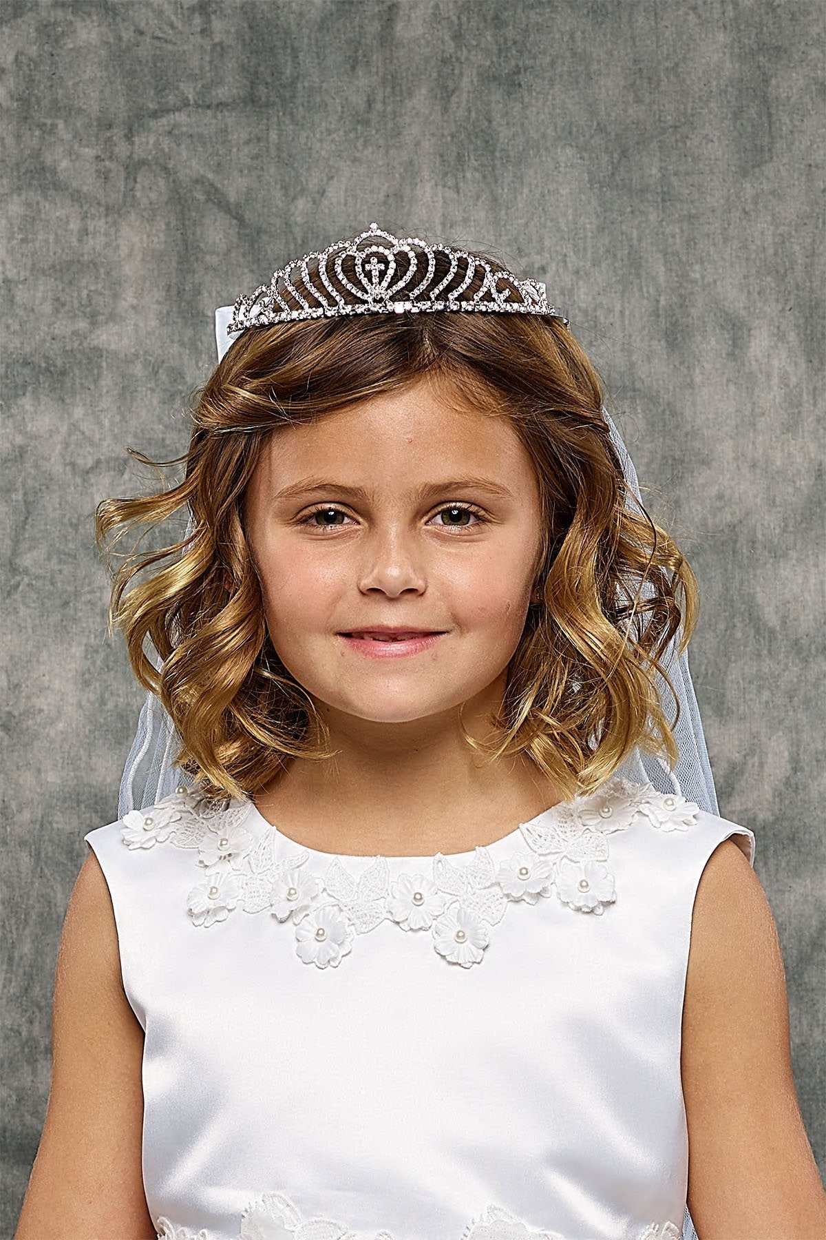 VEIL031 Cross Crown Veil – Kid's Dream Wholesale